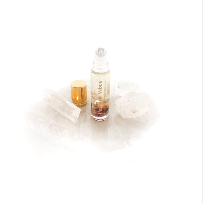 Light + Keys Positive Vibes Roll On Perfume – Luxa